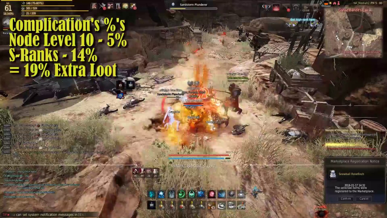 Loot Drop Rates Buffed!!!! - Black Desert Online - YouTube