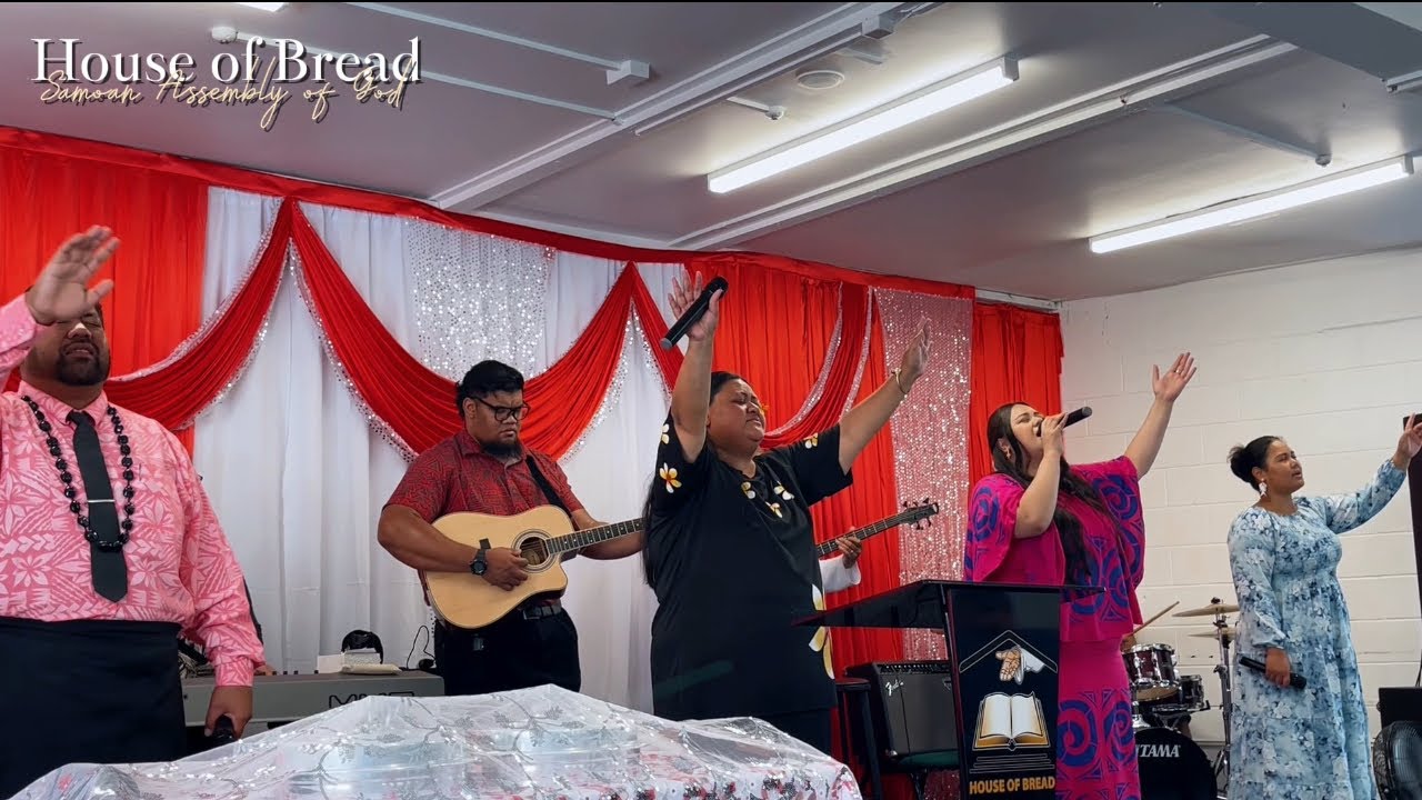 Samoan worship song - E tatau ia te oe - Heart of worship (HOB WORSHIP ...