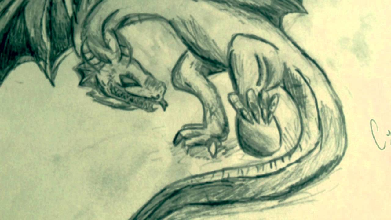 How To Shade A Dragon - YouTube