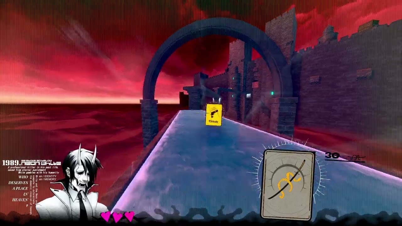 Neon White Ace Medals - 4-1 Arrival - YouTube