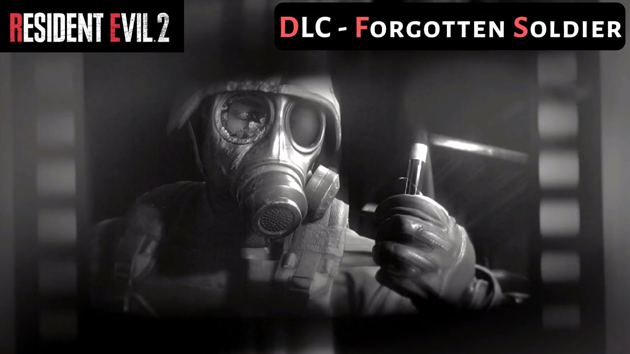 RESIDENT EVIL 2 REMAKE | Extra Modes | Forgotten Soldier Walkthrough ...