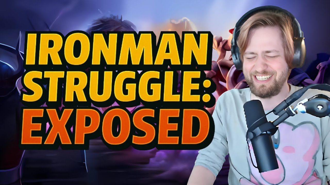 When Ironman Pain Gets Turned Into a Comedy Video—Sodapoppin Relates ...