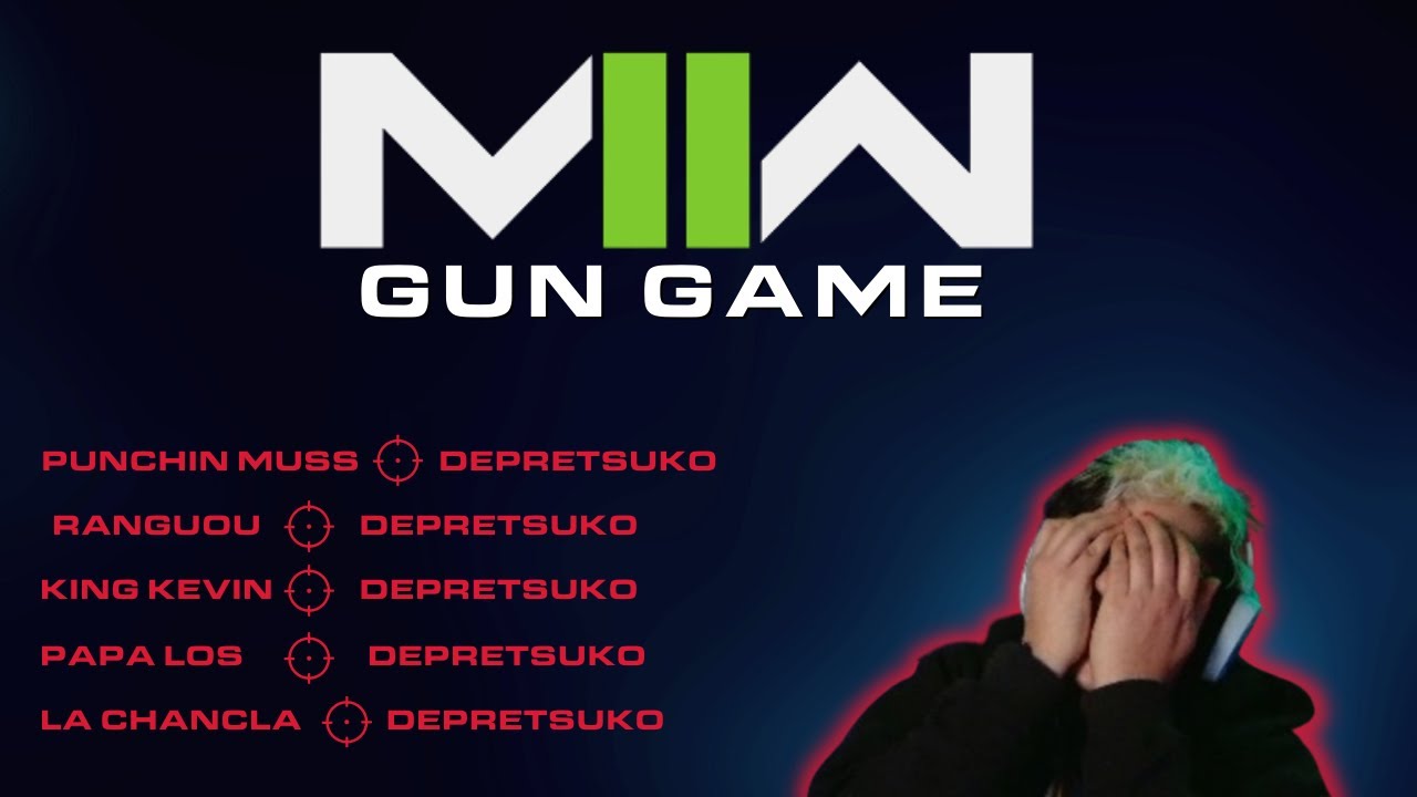 Gun game is back! (Custom games with discord ) - YouTube