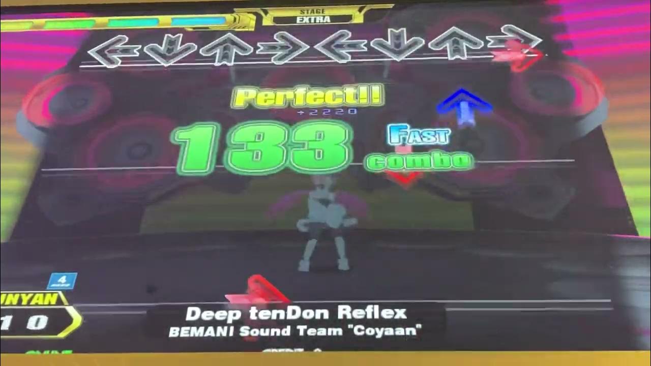【DDR A3】Deep tenDon Reflex【DP DIFFICULT】 - YouTube