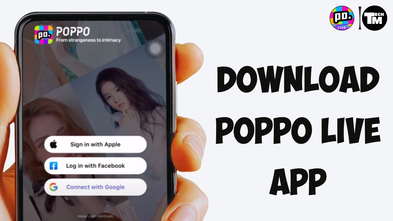 How To Download Poppo Live App 2024 - YouTube