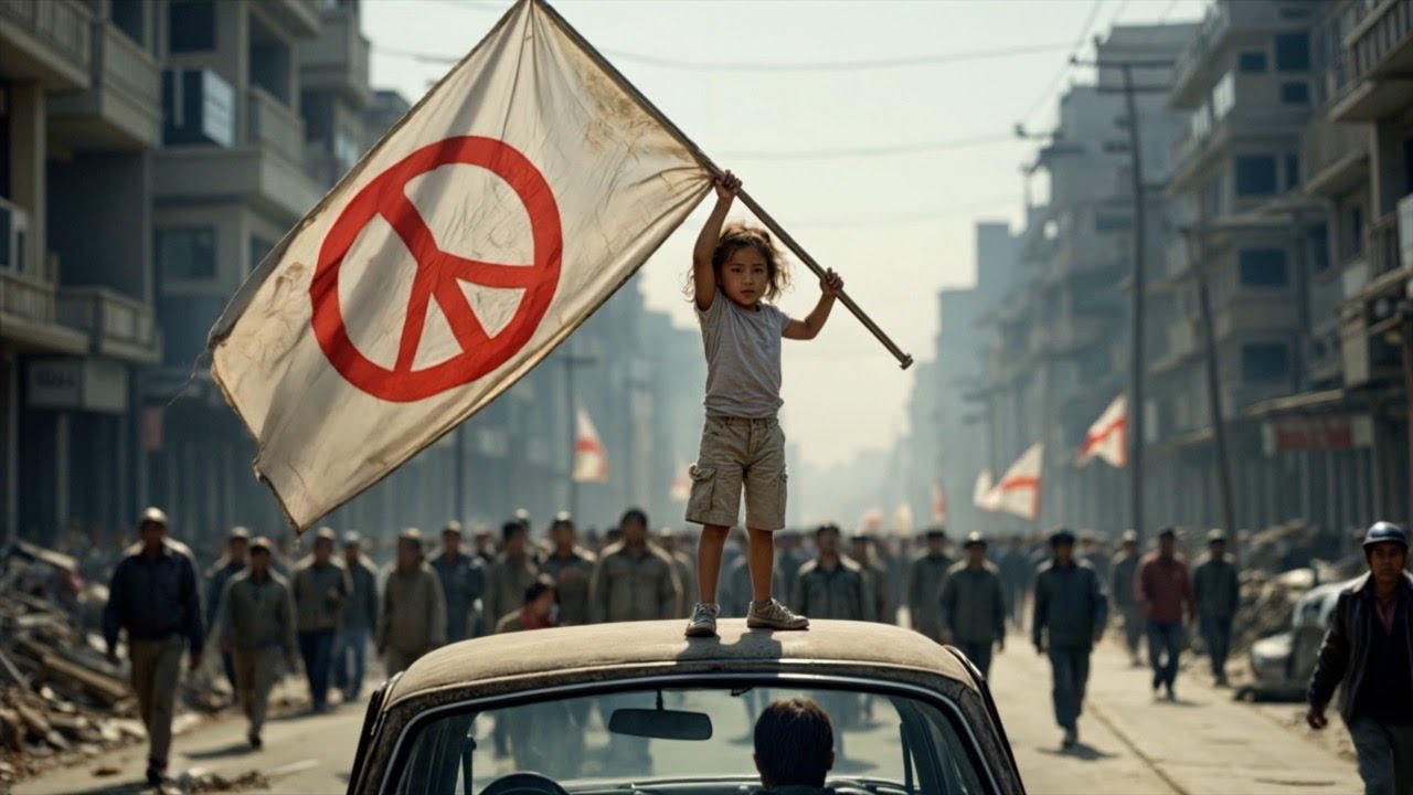 St Germain - Rose Rouge | ☮️ Peace March ☮️ AI Music Video ️ - YouTube