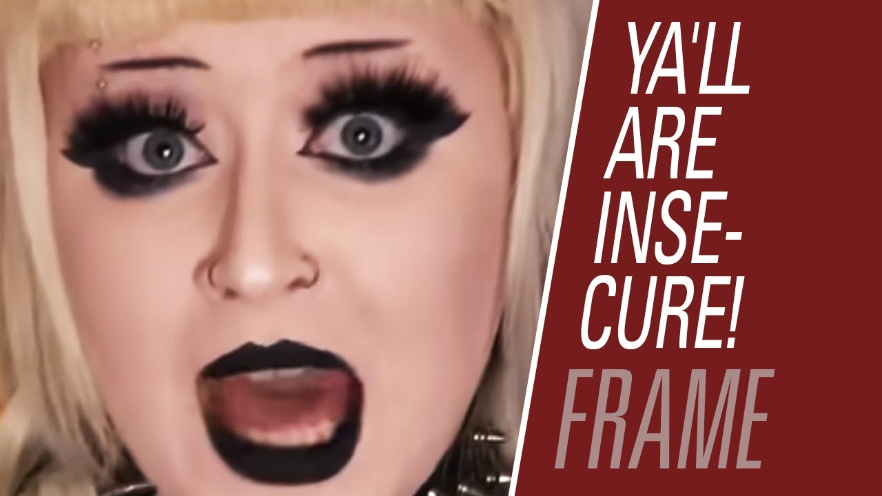 Ya'll are insecure! | Maintaining Frame 169 - YouTube