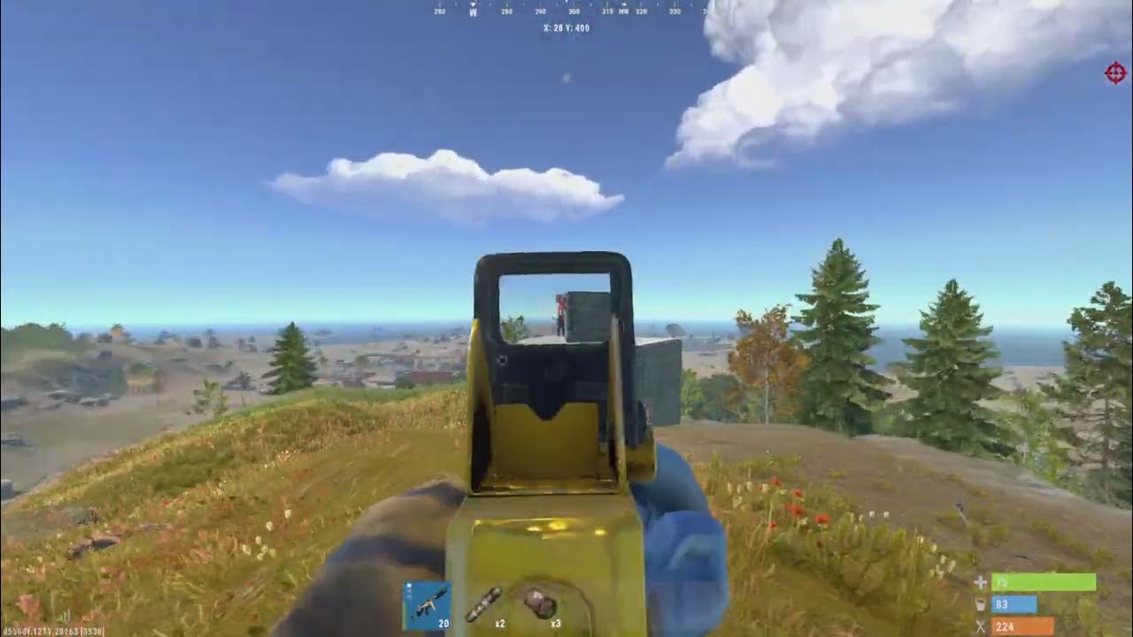 1v3 Tommy console rust big play. - YouTube