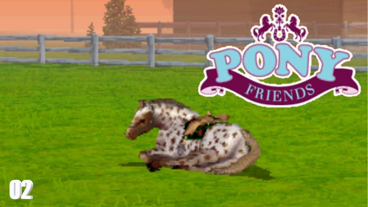 Pony Friends - Nintendo DS Part 2 - YouTube