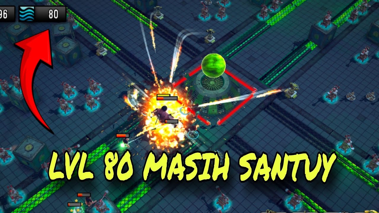 last hope | lvl 80 masih santuy full pertahanan max - YouTube