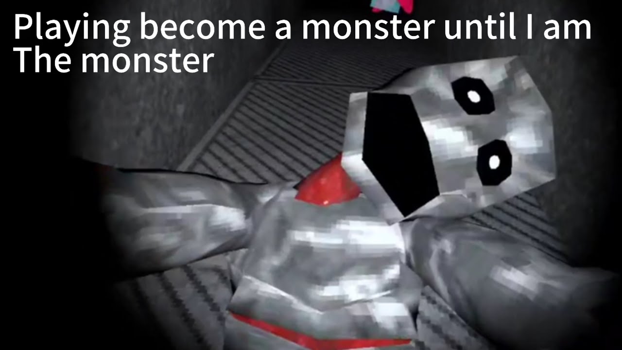 Playing become a monster until I am monster - YouTube