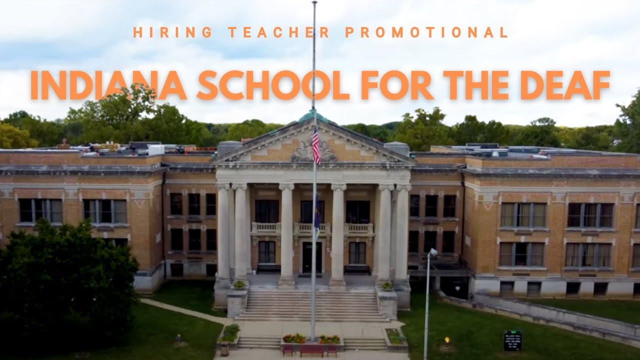 Indiana School for the Deaf Now Hiring Teacher Promotional - YouTube