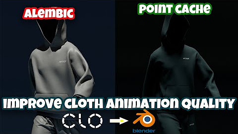 Clo3d/MD Export Animation to Blender (Alembic, MDD, Point Cache) - YouTube