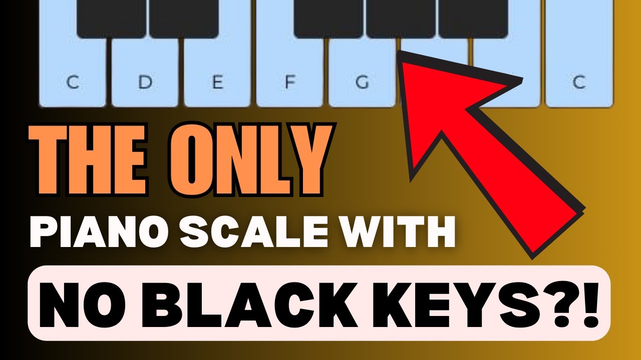 Step-by-Step Guide: Which Key Has a Major Scale of Only White Keys on ...