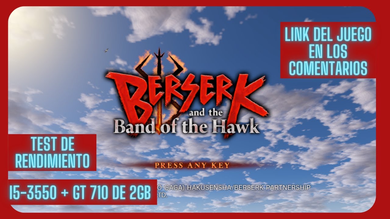 Berserk and the Band of the Hawk + link de descarga en los comentarios ...