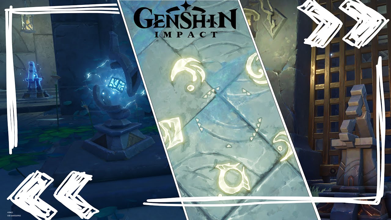 Gather the three fragments Genshin Impact 3/3 - YouTube