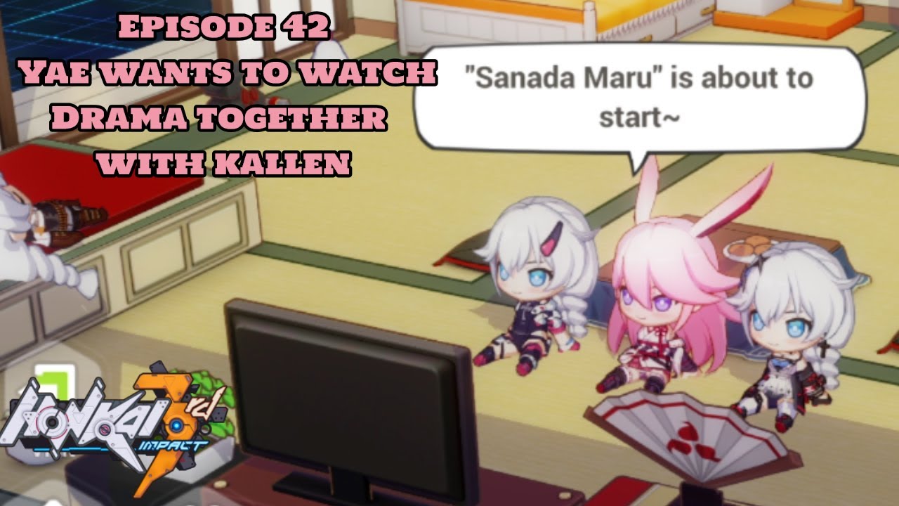 Honkai Impact 3 Chibi Dorm Episode 42 But Yae Sakura Wants Kallen To ...