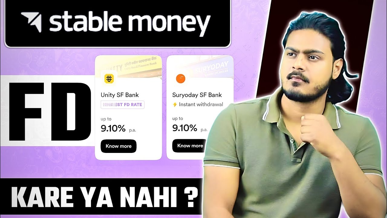 Stable Money FD Good or Bad | Stable money app review | stable money is ...