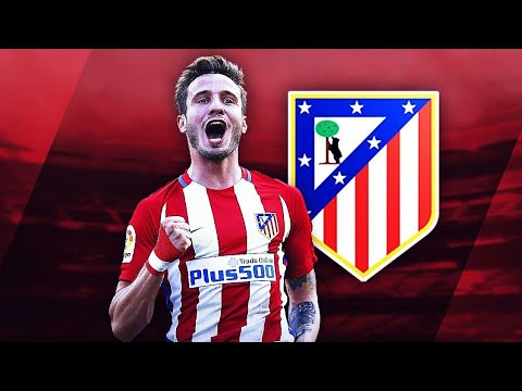 Saul niguez skills & goals 2016 2017