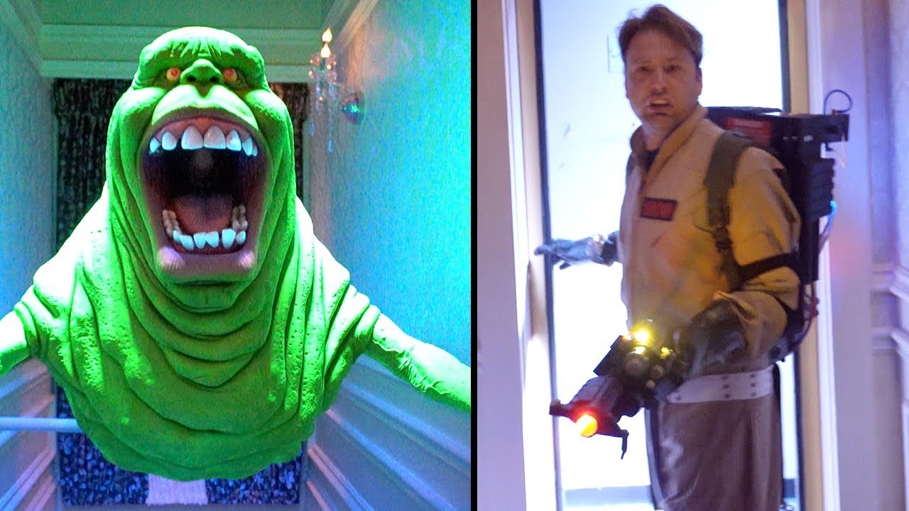 Ghostbusters Maze BEST POV | Universal Studios Hollywood Halloween ...