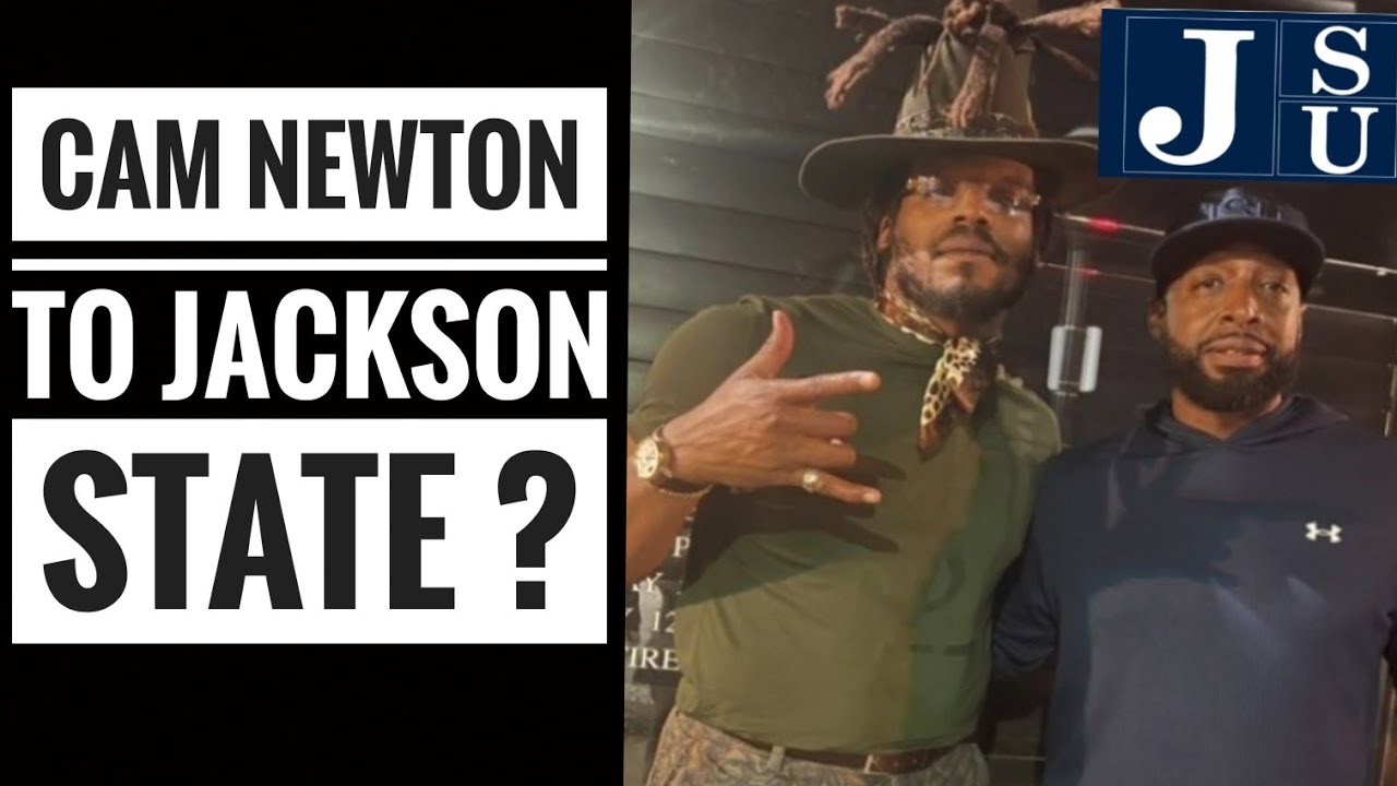 cam newton to Jackson State as qb coach? - YouTube