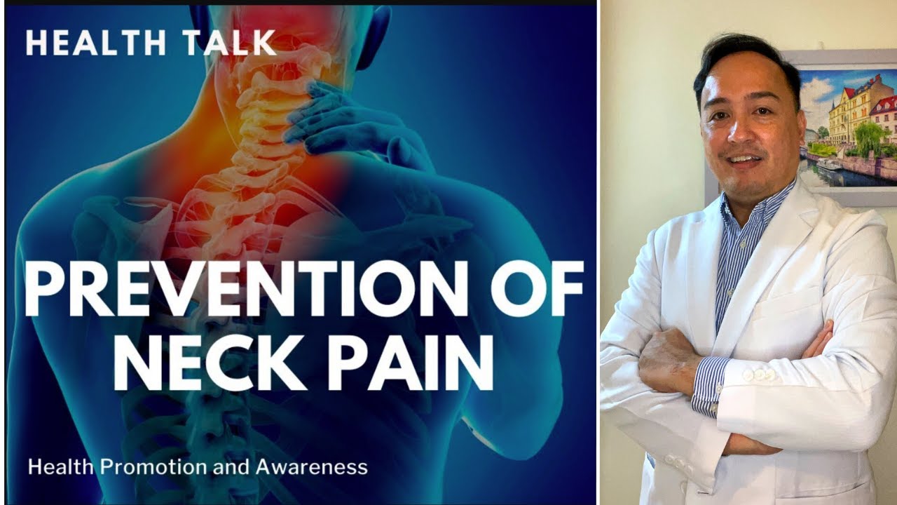 Prevention of Neck Pain - YouTube