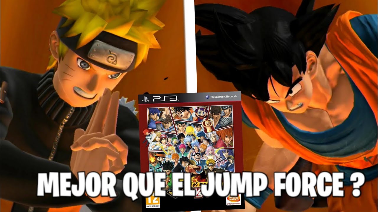 ESTE JUEGO ES MEJOR QUE EL JUMP FORCE ?? | J-STARS VICTORY VS + EN PS3 ...