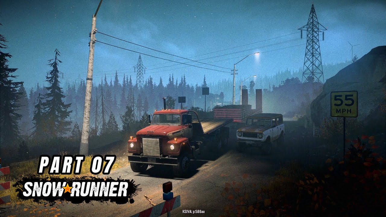 Black River map Michigan | SnowRunner | Part 07 - YouTube