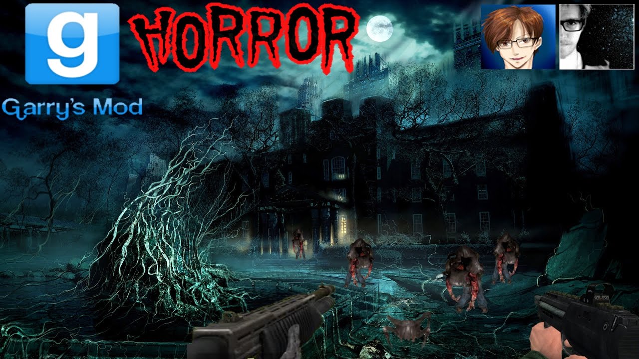Gmod Horror #1: Scary United Coop (w/CuriousDave) - YouTube