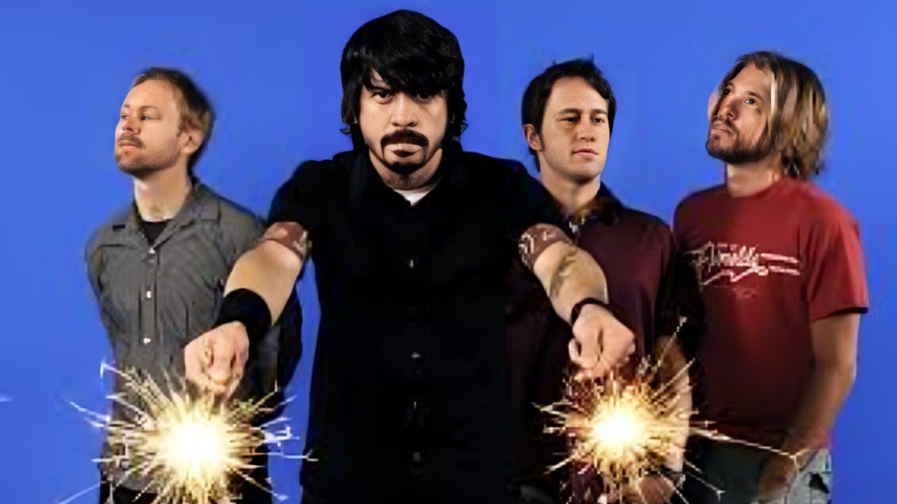 Foo Fighters - I'll Stick Around @ Edgefest 1998 - YouTube