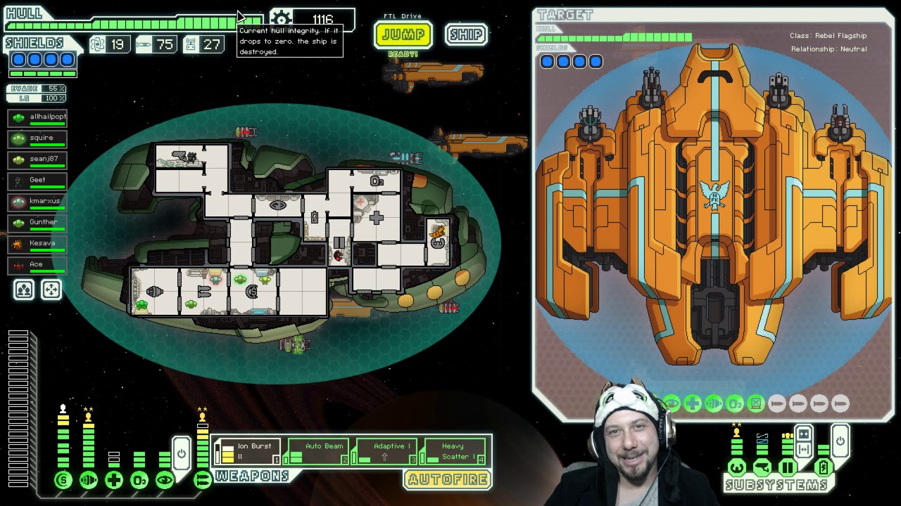 FTL Captain's Edition Secret Ending - YouTube