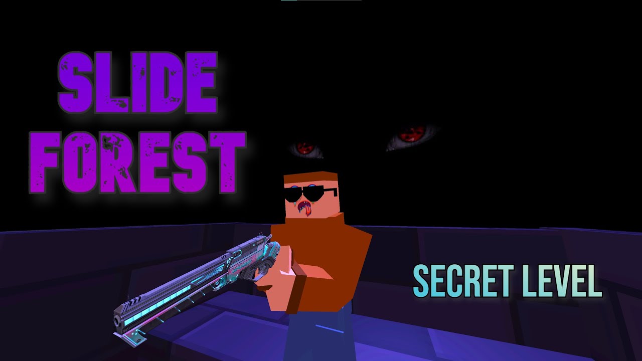 Slide Forest Bonus Level | Krunker - YouTube