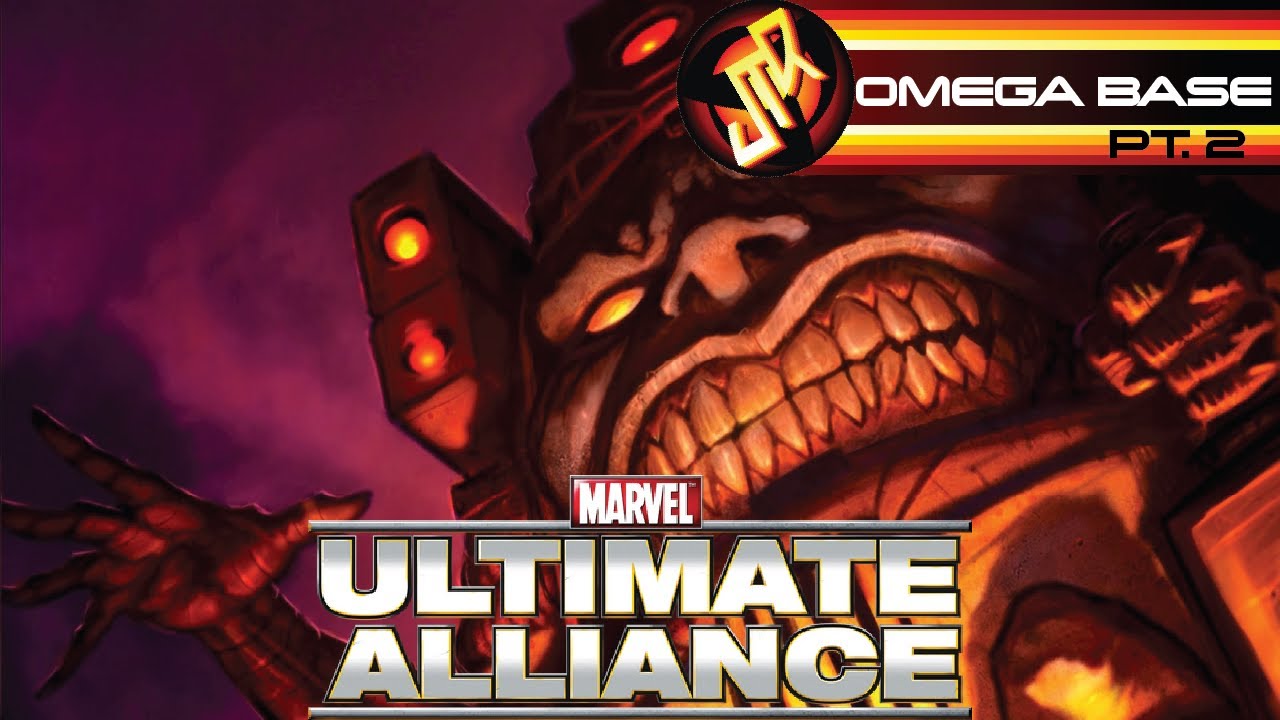 Marvel Ultimate Alliance: Act I - Omega Base Pt. 2 - YouTube