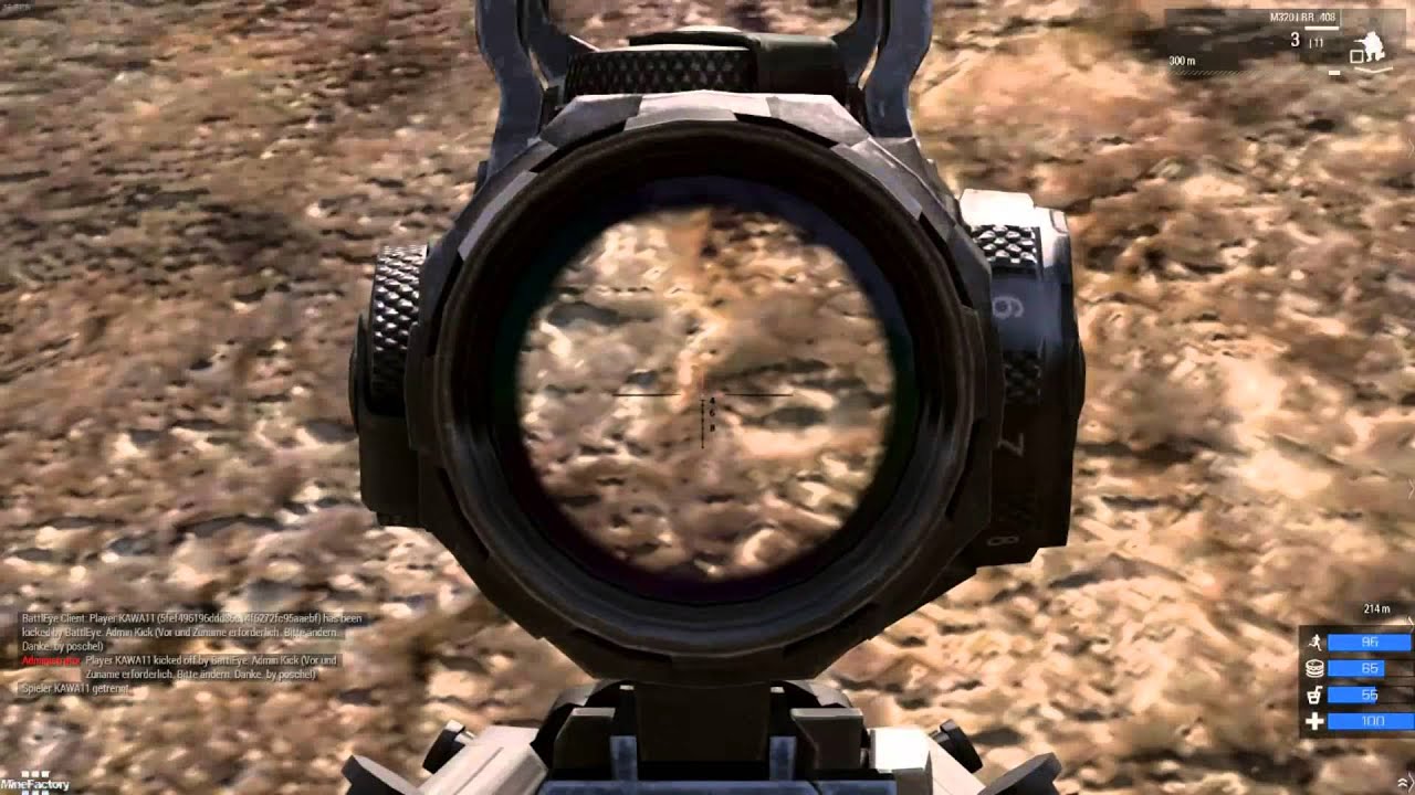 Arma 3 Combat Log ?! - YouTube