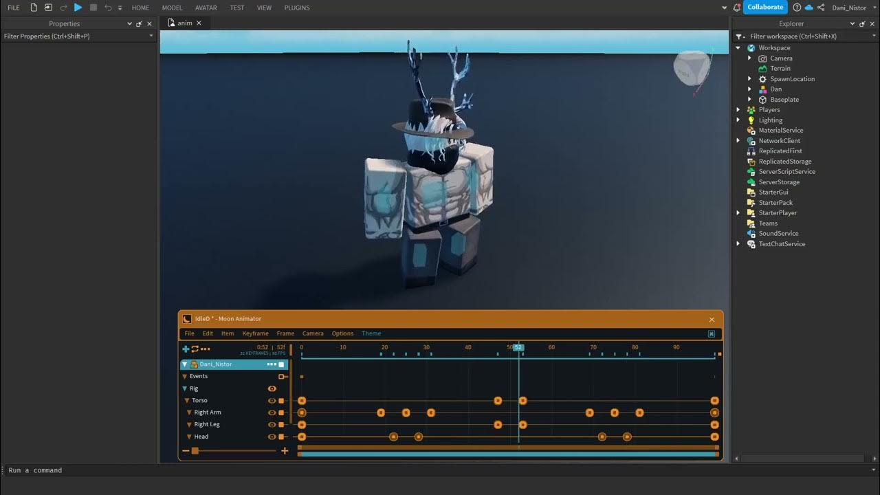Roblox Idle Animation R6 - YouTube