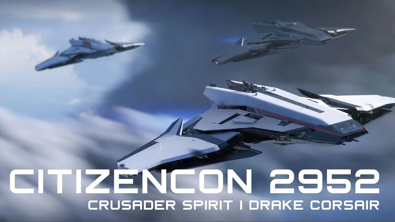 CitizenCon | Hajók, hajók, hajók - YouTube