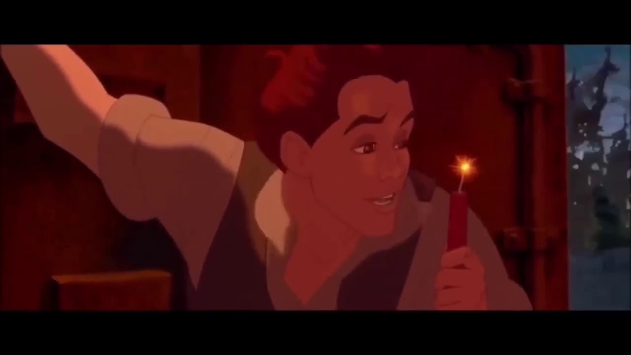 Anastasia 1997 runaway and crash scene with added sfx - YouTube