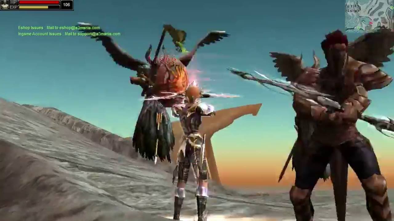 Project A3 - G10 Archer [Bossing] - A3 mania - YouTube