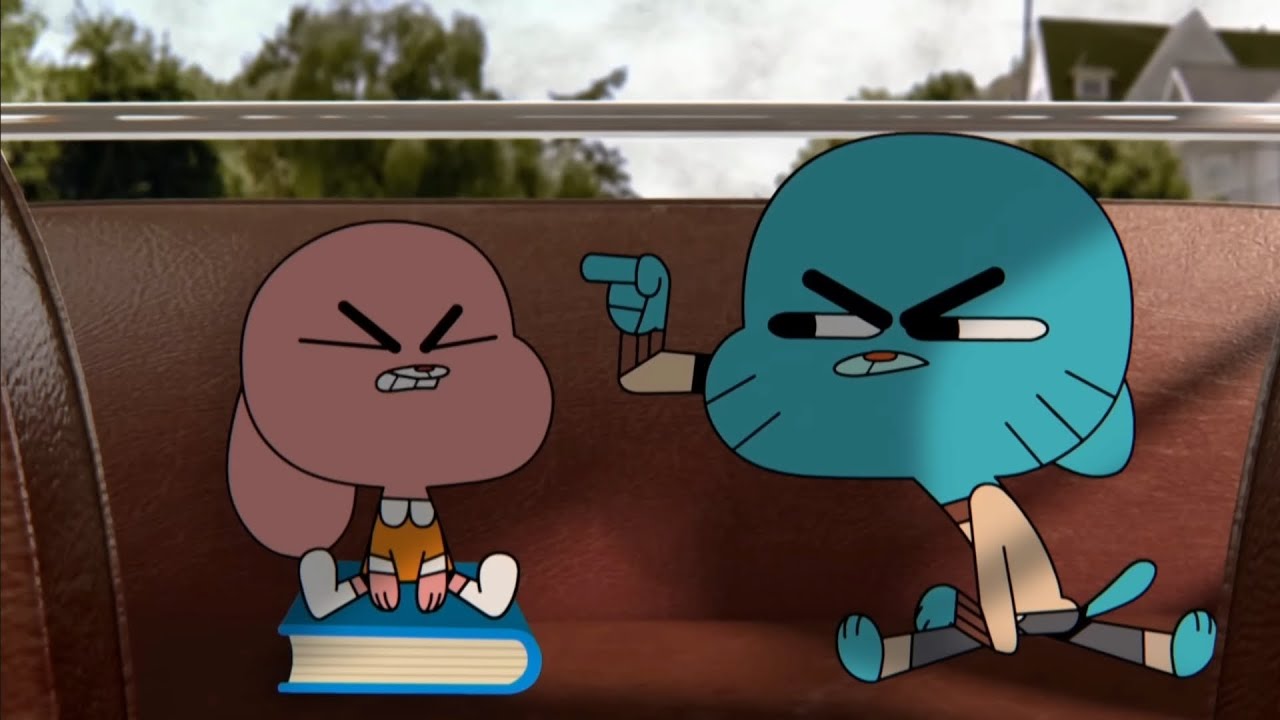 Gumball The Secret: "Tell Me Now" Scene - YouTube