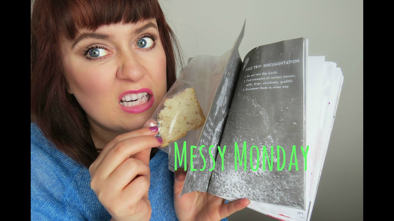 Messy Monday! Week 9 | Mouldy Bread! :O - YouTube