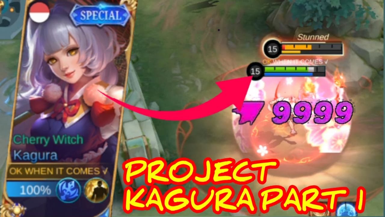 PROJECT KAGURA GOALS KUASAIN HERO! I TOP GLOBAL KAGURA I GAMEPLAY TOP ...