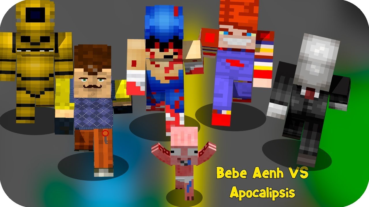 Bebe Aenh VS Apocalipsis - Minecraft - YouTube