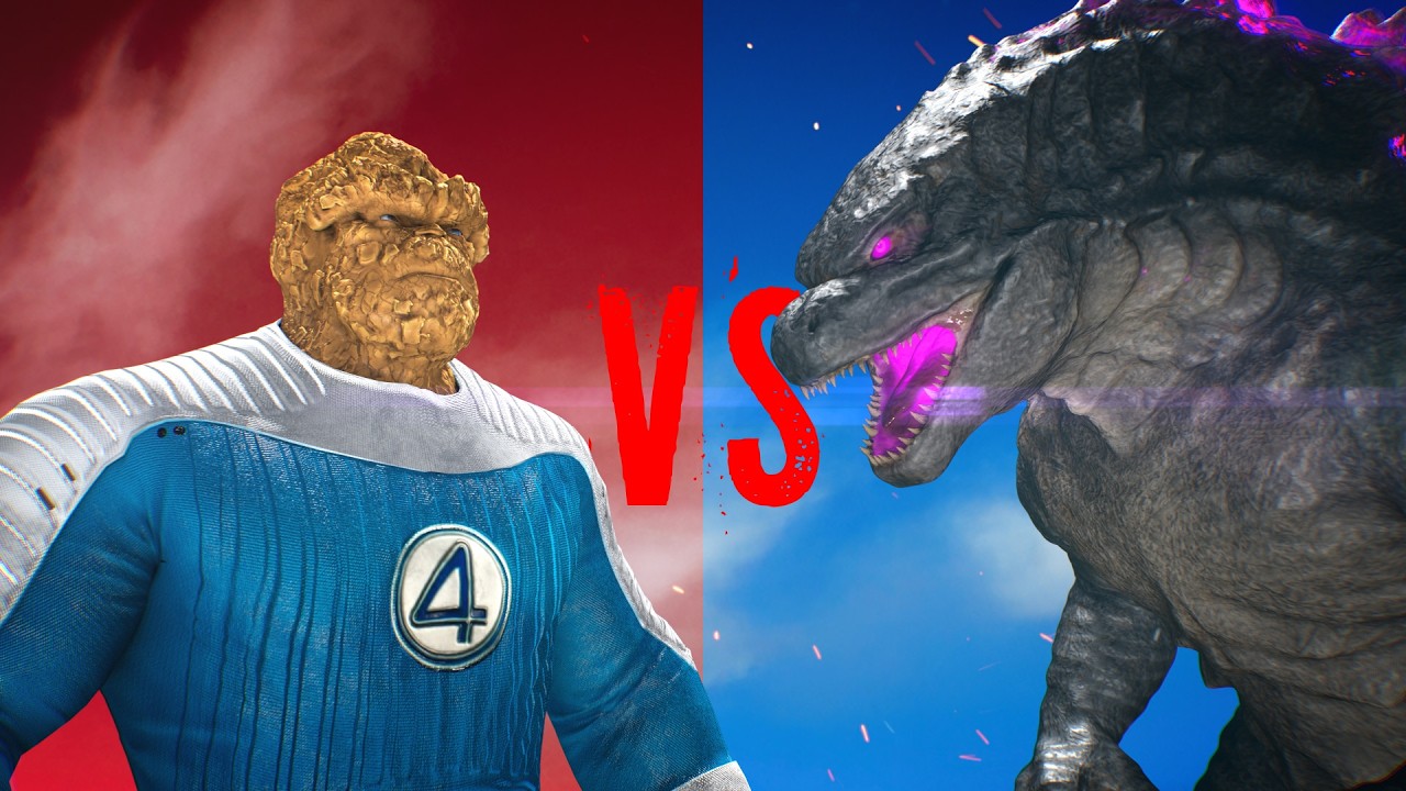 Godzilla vs The Thing: Who Wins? - YouTube