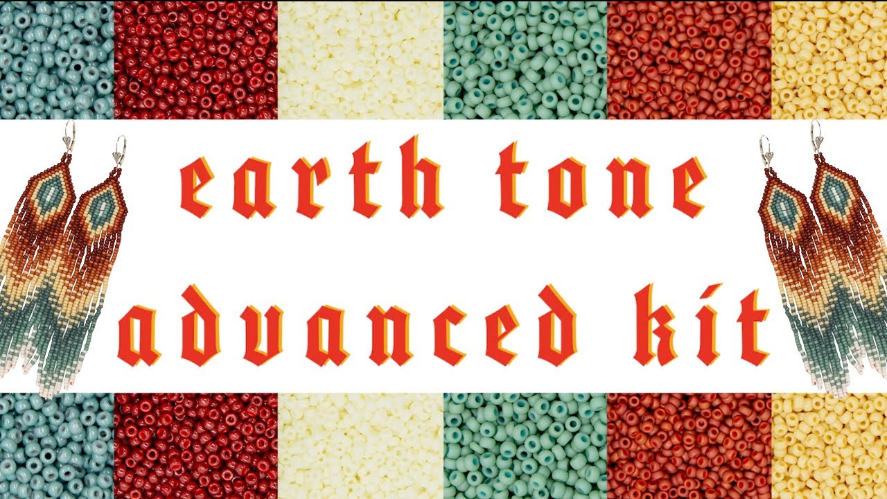 EARTH TONE - Advanced Kit Tutorial - YouTube