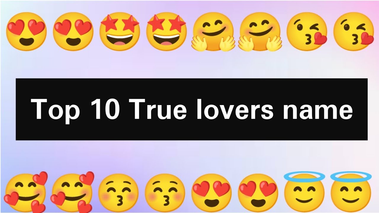 Top 10 True Lovers Name Ll Love Quiz Game Ll Fun Game timtim995 YouTube top-10-true-lovers-name-ll-love-quiz-game-ll-fun-game-timtim995-youtube