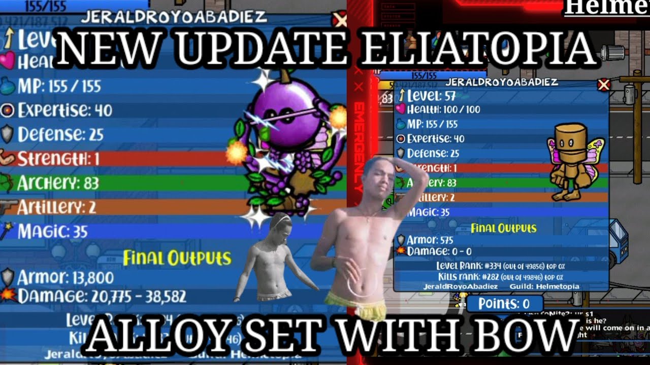 Eliatopia New Update Archer Set 2021 - YouTube