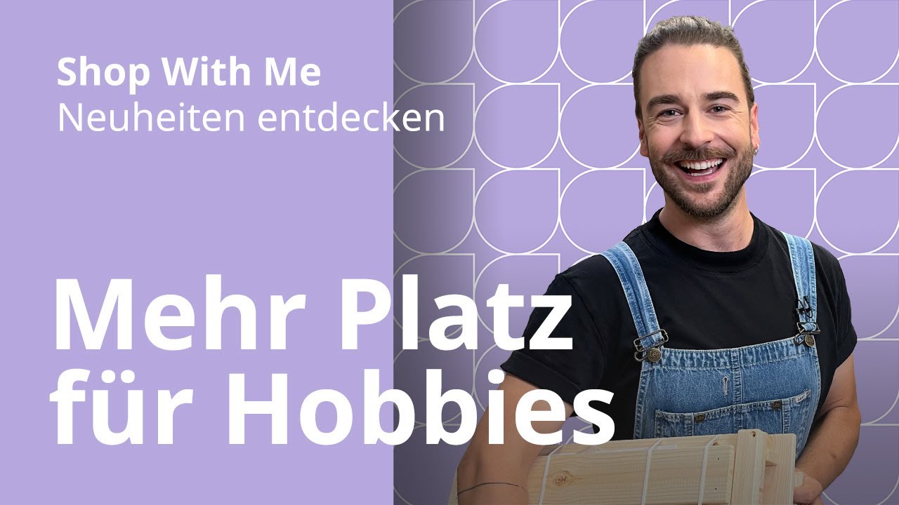 Mehr Platz für Hobbies | Shop With Me – IKEA Neuheiten entdecken mit ...