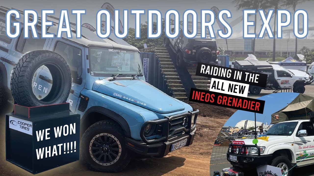 RAID REPORT EP1 - Great Outdoors Expo 2023 - YouTube