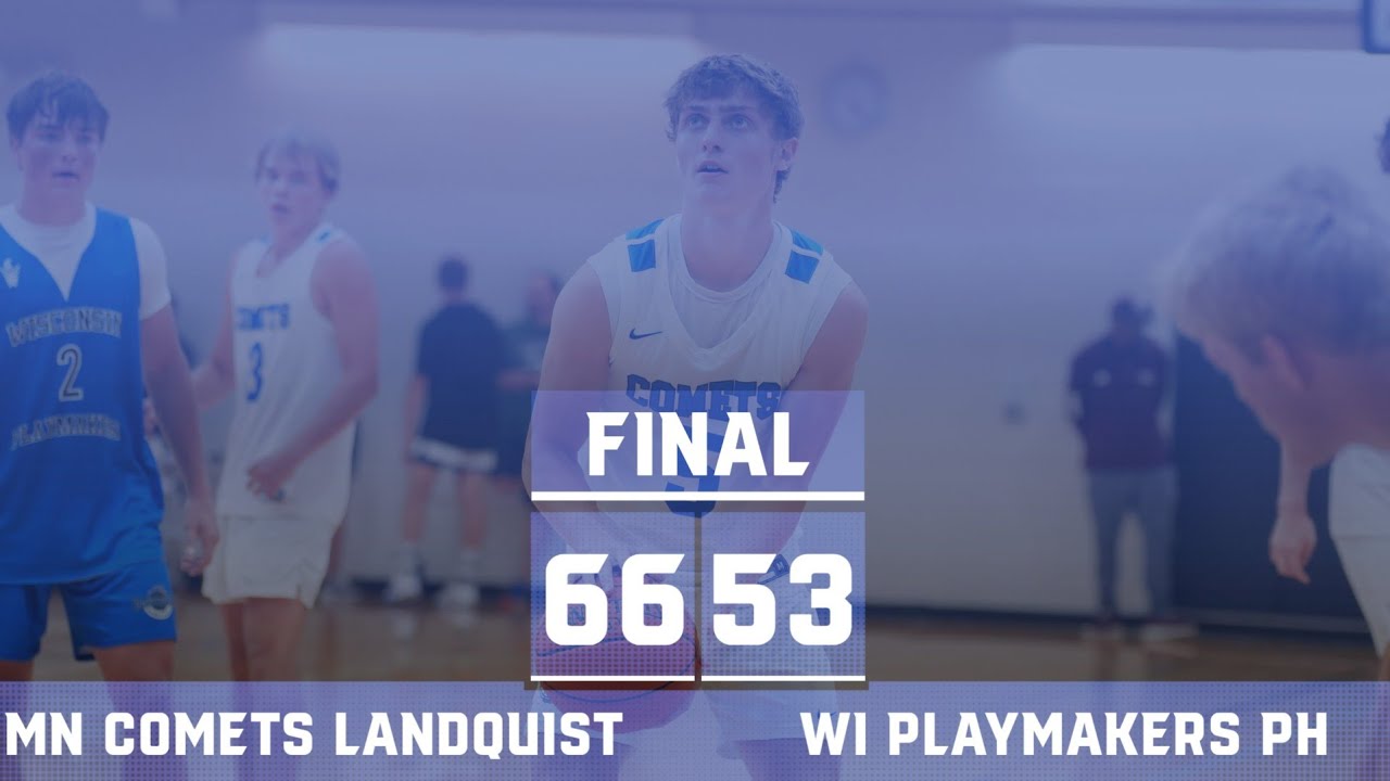 MN Comets Landquist vs WI Playmakers PH at Comets GPA 2025 - YouTube
