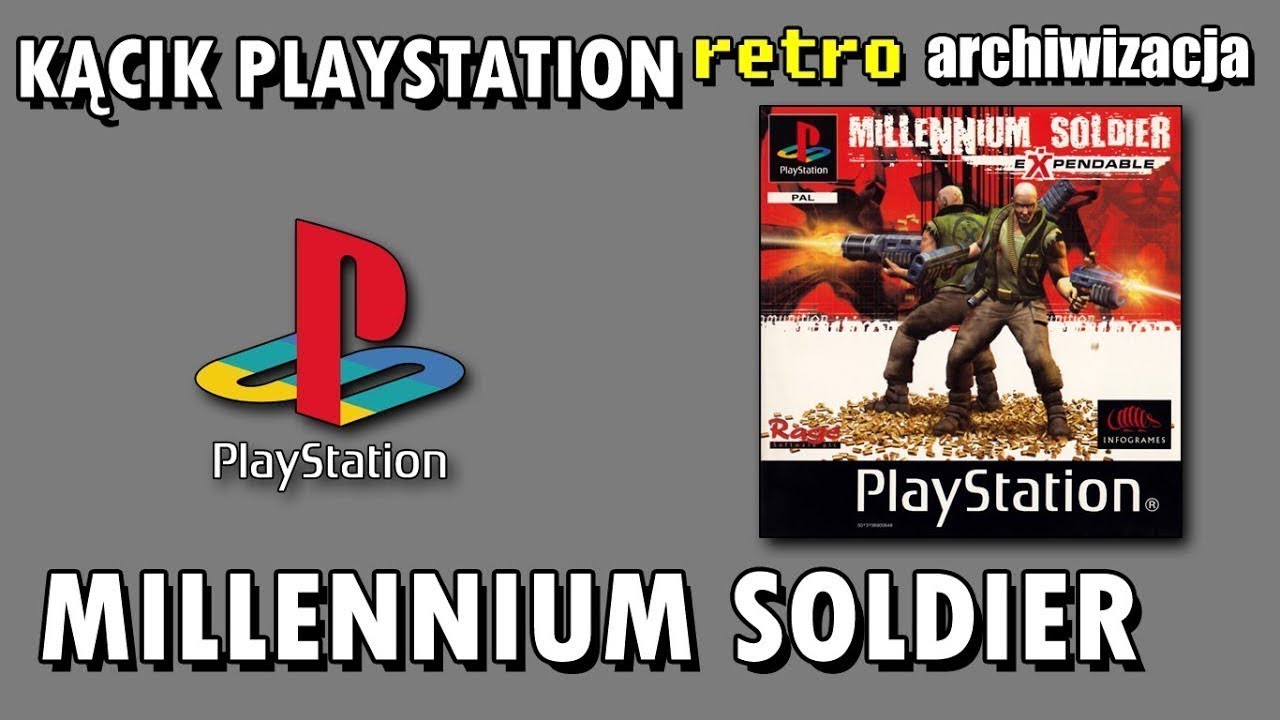 Millennium Soldier Expendable na PlayStation część 2 (dokończenie ...